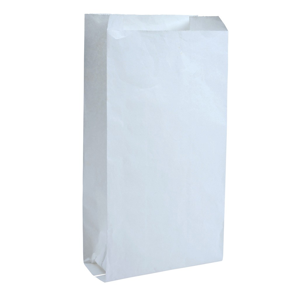 No 2 GP Paper Bag (125 + 80 x 210)(Medium)(500 x 4pkt)